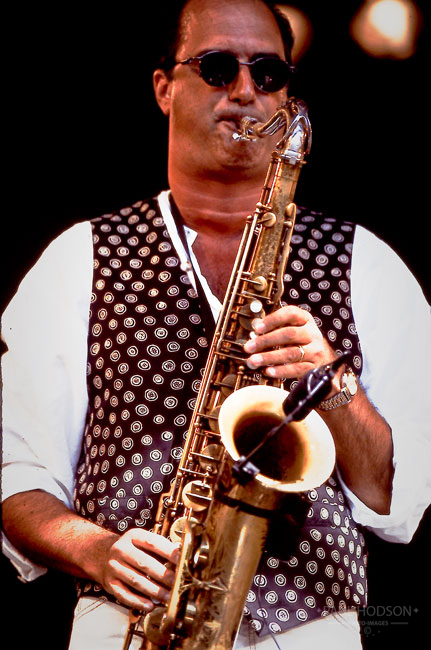 Jazz in the Park - Alexandra Palace - Al Jearrau, Brecker Brothers, Roy ...