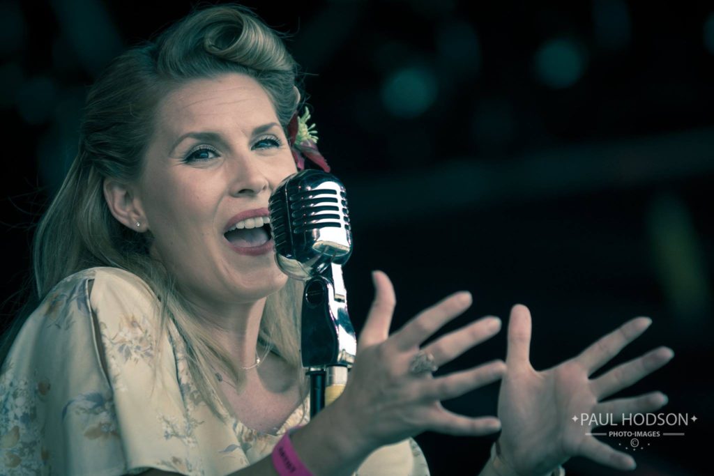 Alexandra Jones - Todd in the Hole Festival