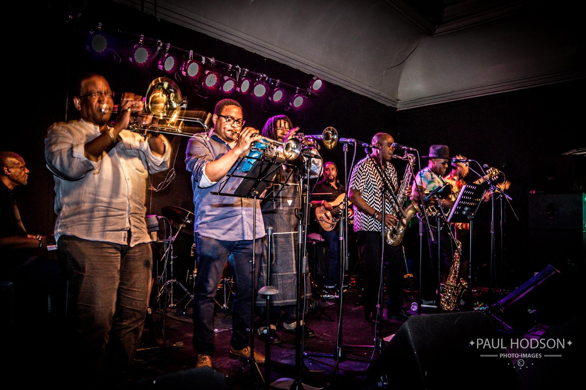 Brit Funk Association - Hertford Corn Exchange