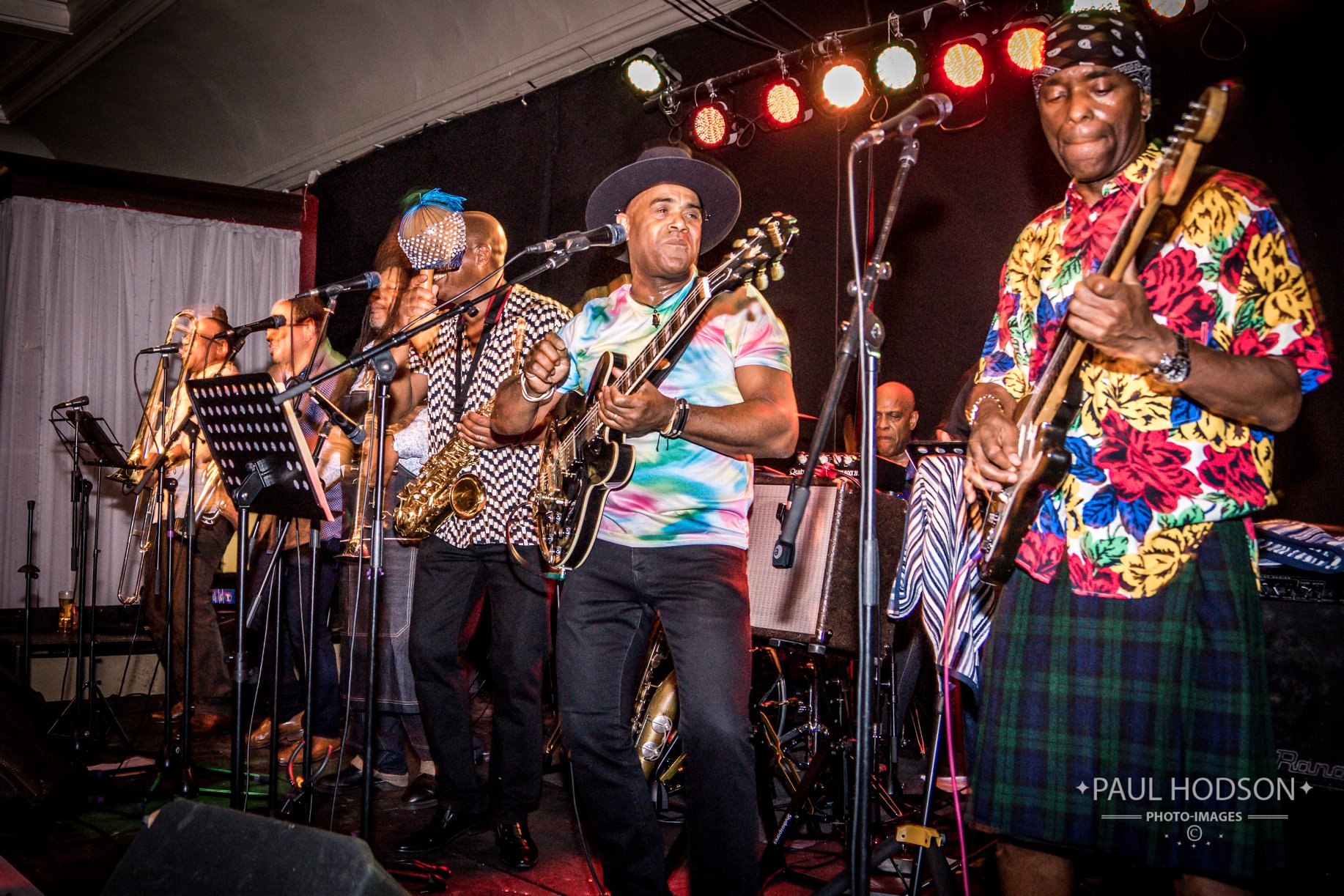 Brit Funk Association - Hertford Corn Exchange