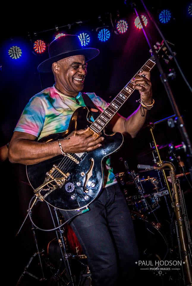 Brit Funk Association - Hertford Corn Exchange